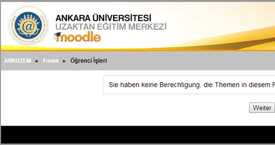 Uzem Giriş, Uzaktan Eğitim Merkezi, Uzaktan Eğitim Veren Üniversiteler ...